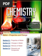 Chemistry - Chapter 3 Study Guide | PDF | Mixture | Chemical Substances