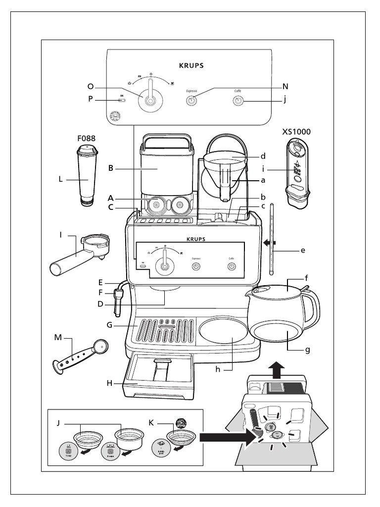 Espresso Machine Instructions | PDF | Coffee | Drink