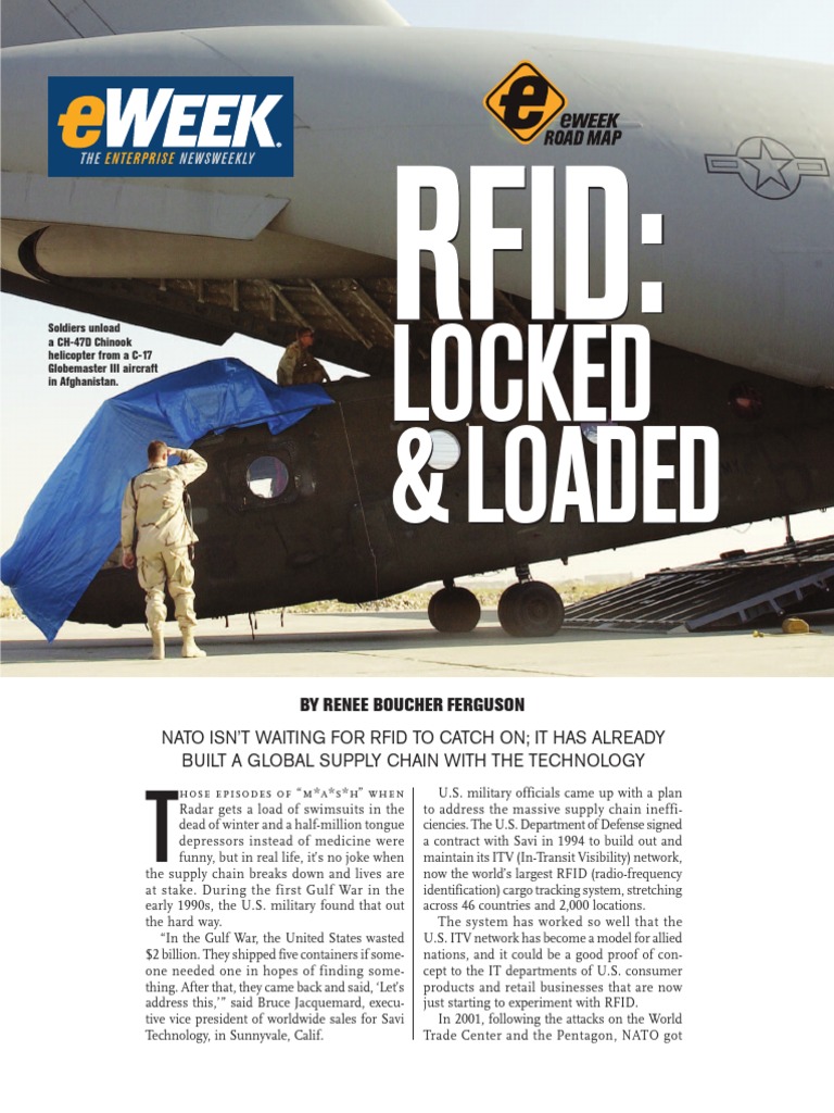 Nato Rfid Supply Chain | Download Free PDF | Radio Frequency ...