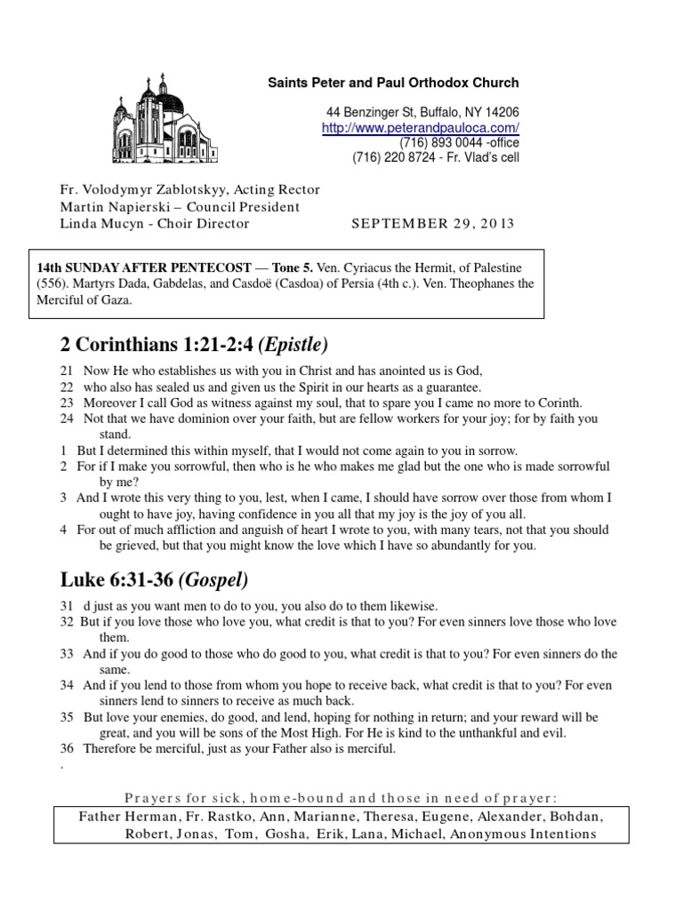 Sept. 29, 2013 Bulletin | PDF | Ancient Mediterranean Religions ...