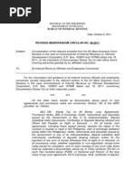 DST On Lease Agreements | PDF