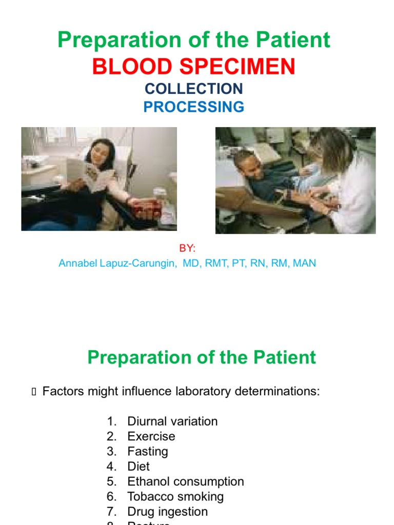 Blood Sample Collection Techniques | PDF | Tissue (Biology) | Medicine
