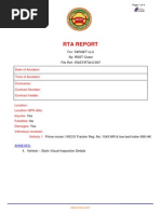 Traffic Accident Investigation Report Form | PDF | Traffic Collision ...