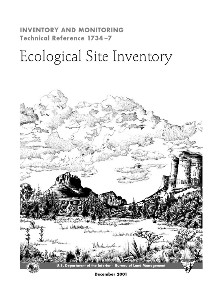 Ecological Site Inventory Guide | PDF | Geographic Information System ...