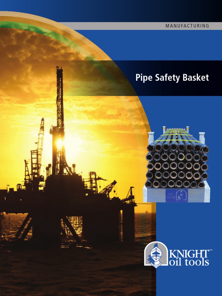 Pipe Basket Brochure | PDF | Elevator | Forklift