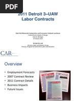 GM-UAW 2023 Contract Highlights | PDF | Cost Of Living | Consumer Price ...