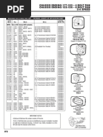 Mercedes AC Refrigerant Capacity Chart | PDF | Daimler Ag | Car Body Styles