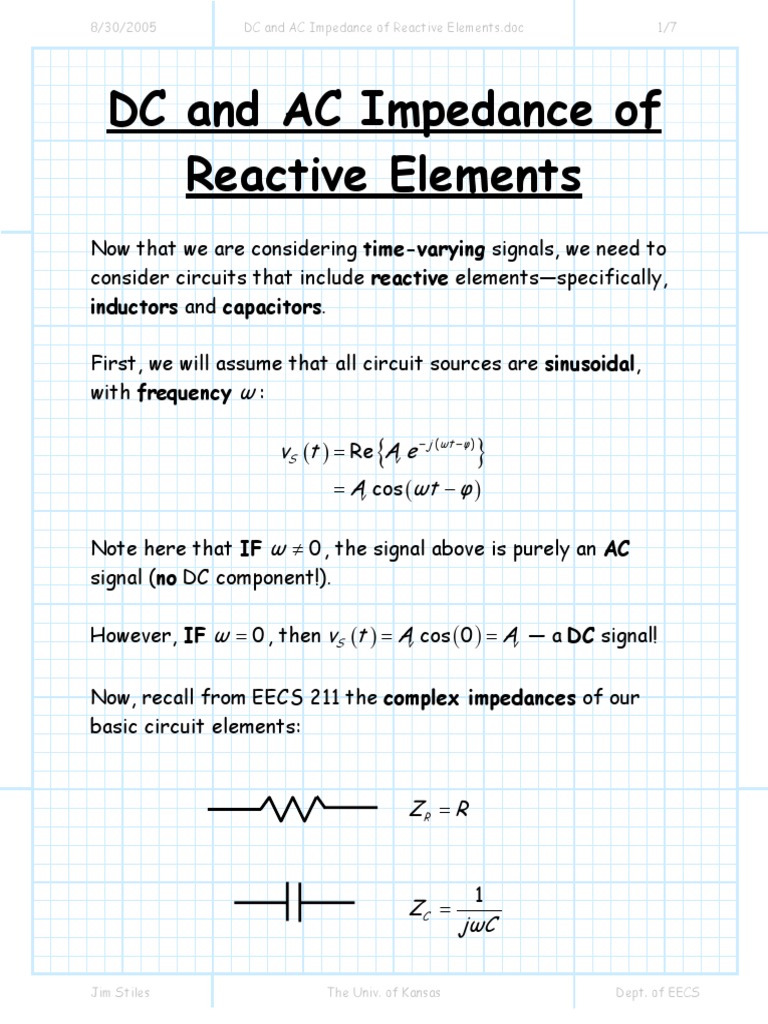 Zero Impedance Caps | PDF | Electrical Impedance | Capacitor