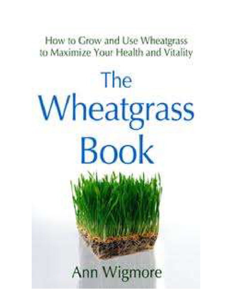 Beneficios del Jugo de WheatGrass | PDF | Dieta | Alimentos