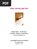 Basic Wine Knowledge for Beginners | PDF | Wine | Winemaking