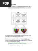 Codigo de Colores Rj45 | PDF