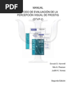 Ficha Técnica DTVP-3 | PDF | Ciencia cognitiva | Cognición