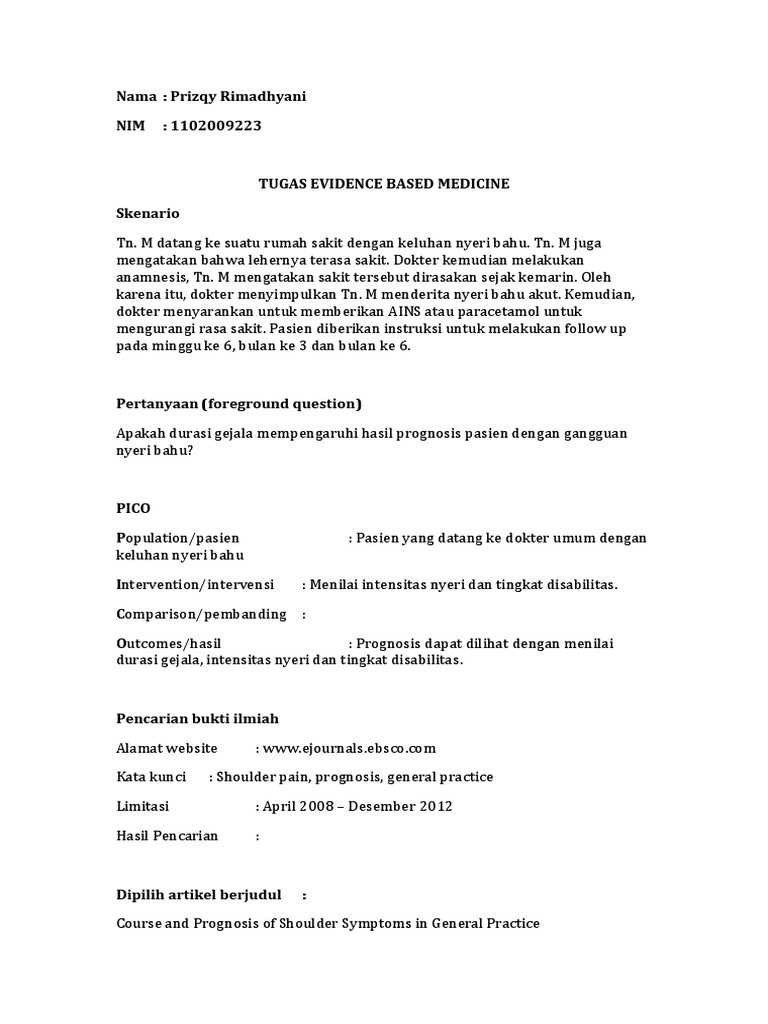 EBM Blok Kedkel | PDF