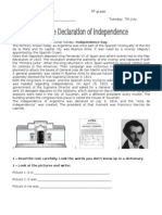 Argentine Independence Day Activities | PDF | South America | 2nd ...