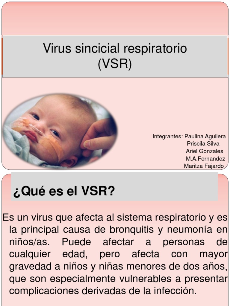 Virus Sincicial Respiratorio Vsr 3 Pdf