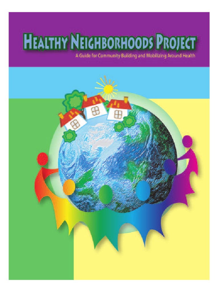 Healthy Neighborhoods Project Guidebook | PDF | Community | Community ...
