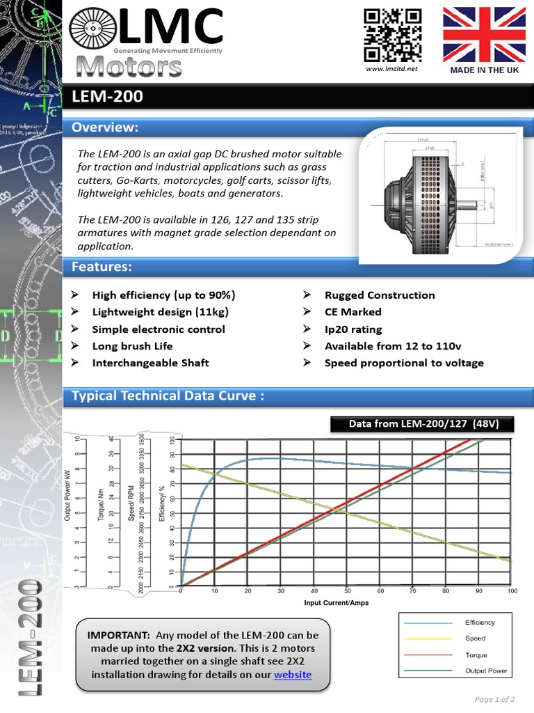 LEM 200 Brochure | PDF