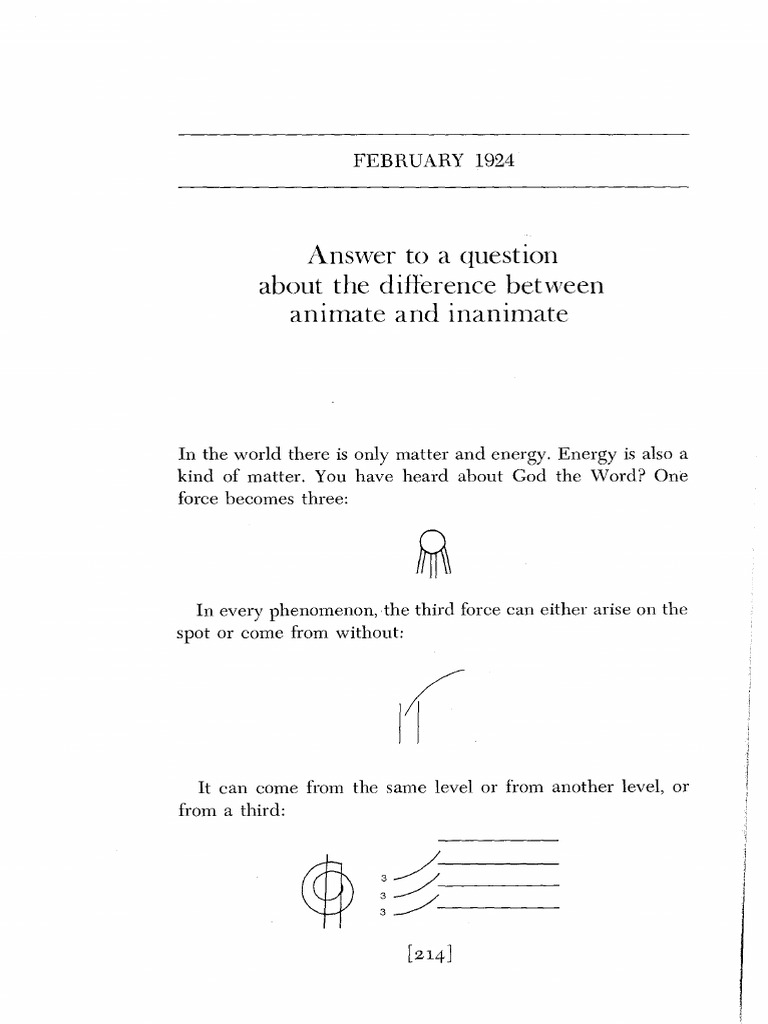 Animate and Inanimate PDF | PDF | Life | Matter
