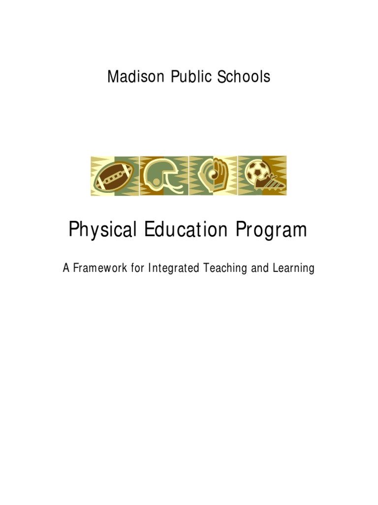 Physical Education Curriculum Guide | PDF | Physical Education | Curriculum