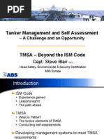 ISM DOC Audit Checklist PDF | PDF | Audit | Risk