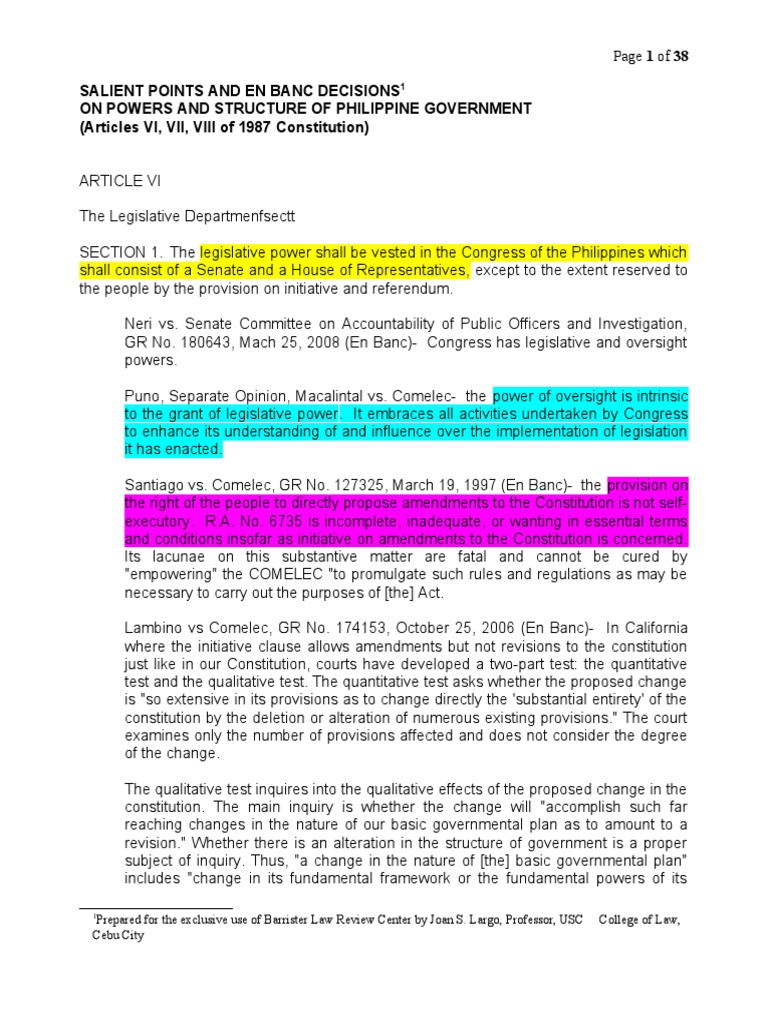 Executive Notes | PDF | United States Congress | American Government