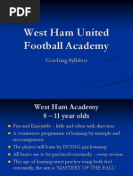 Premier League Elite Player Performance Plan Report 2022 | PDF ...