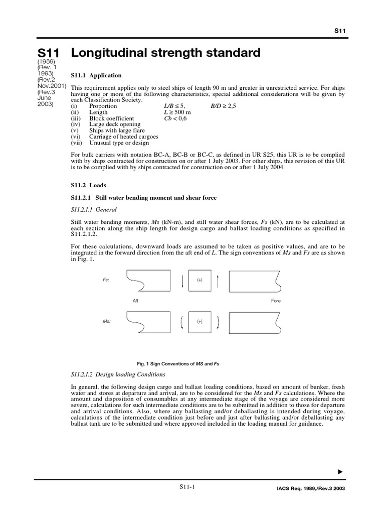 Longitudinal Strength | PDF | Bending | Buckling