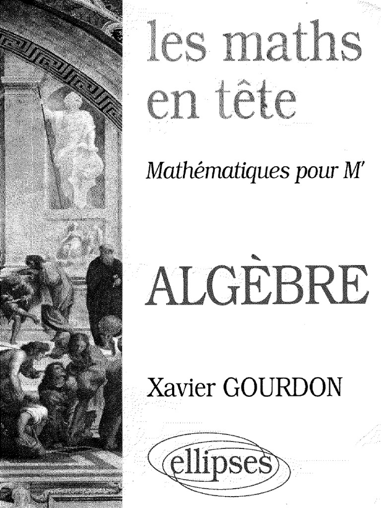 Les Maths en Tete ALGEBRE | PDF | Science | Enseignement des mathématiques