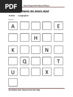 Latihan Tulisan ABCD | PDF