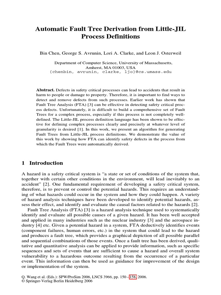 Automatic Fault Tree Derivation | PDF | Parameter (Computer Programming) | Algorithms