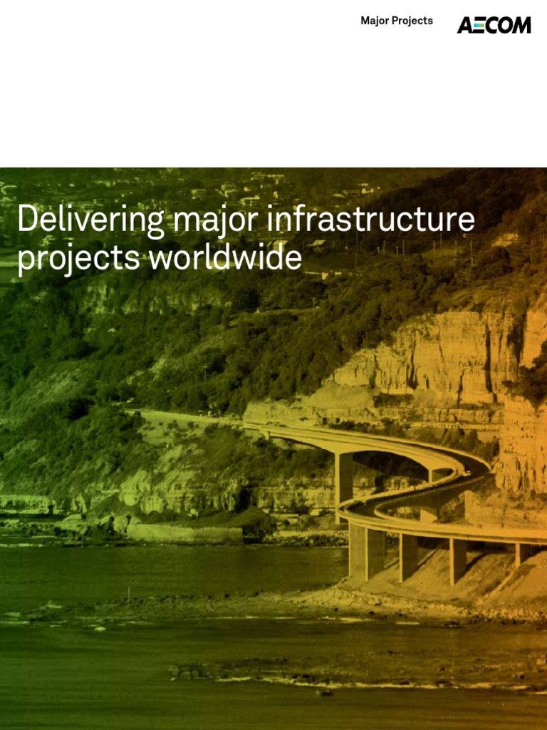Major Projects Brochure-V6-LoRes | PDF | Sustainability | Risk