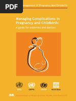 Clinical Practice Guideline - ACOG | PDF | Postpartum Period | Obstetrics