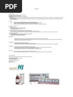 Vosedon: Dosis dan Manfaat Obat Mual | PDF