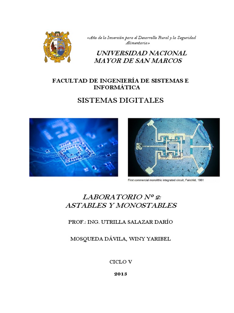 Lab 2 | PDF | Ingenieria Eléctrica | Electrónica