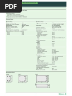 DATA SHEET of Transformers - 100-300-500-1000 kVA | PDF | Transformer ...