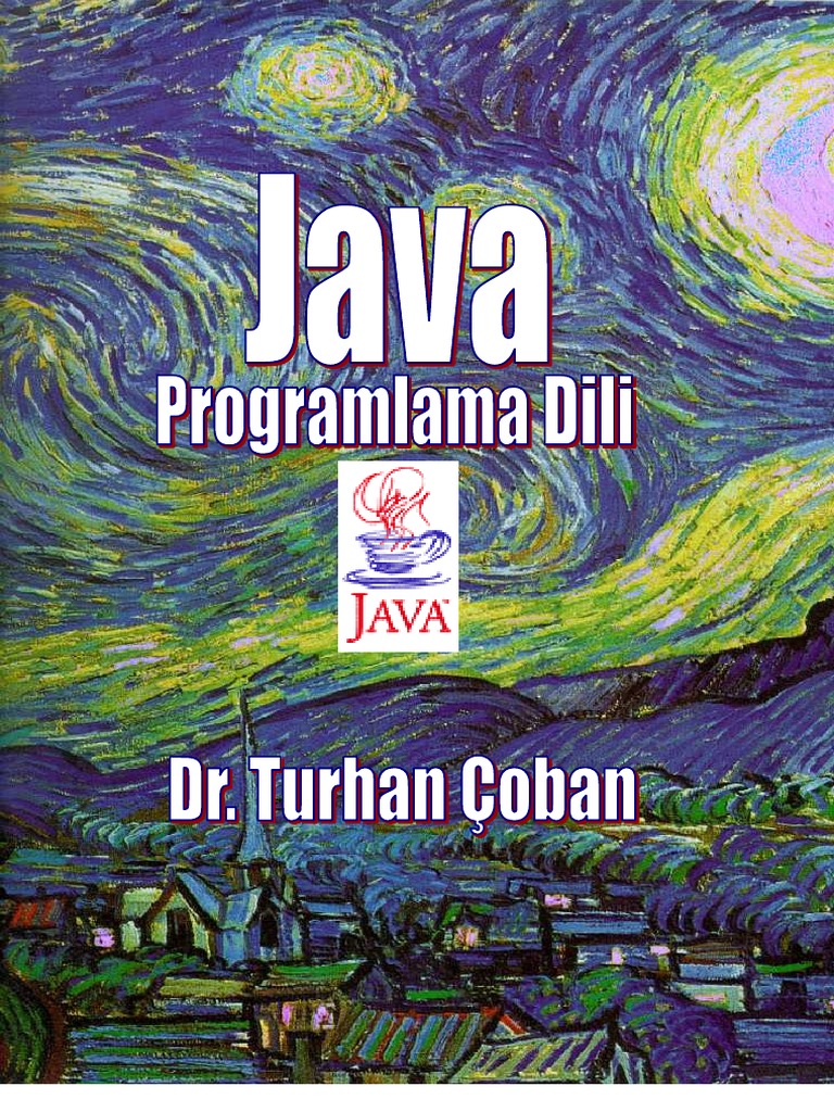 Java Programlama Dili DR Turhan Coban | PDF