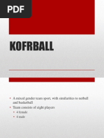 Newcombe Ball Rules | PDF | Games Of Physical Skill | Rules