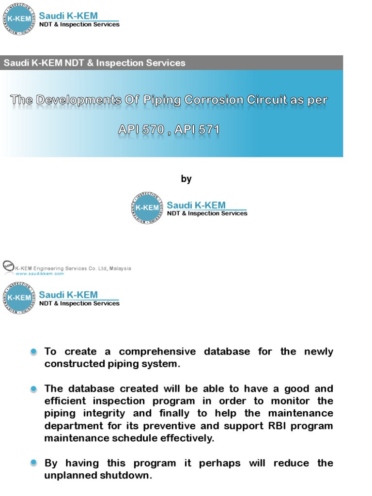 Piping Inspection System | PDF | Application Programming Interface ...