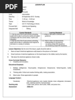 2-1 Lesson Plan-Countries and Nationalities | PDF | Education Theory ...