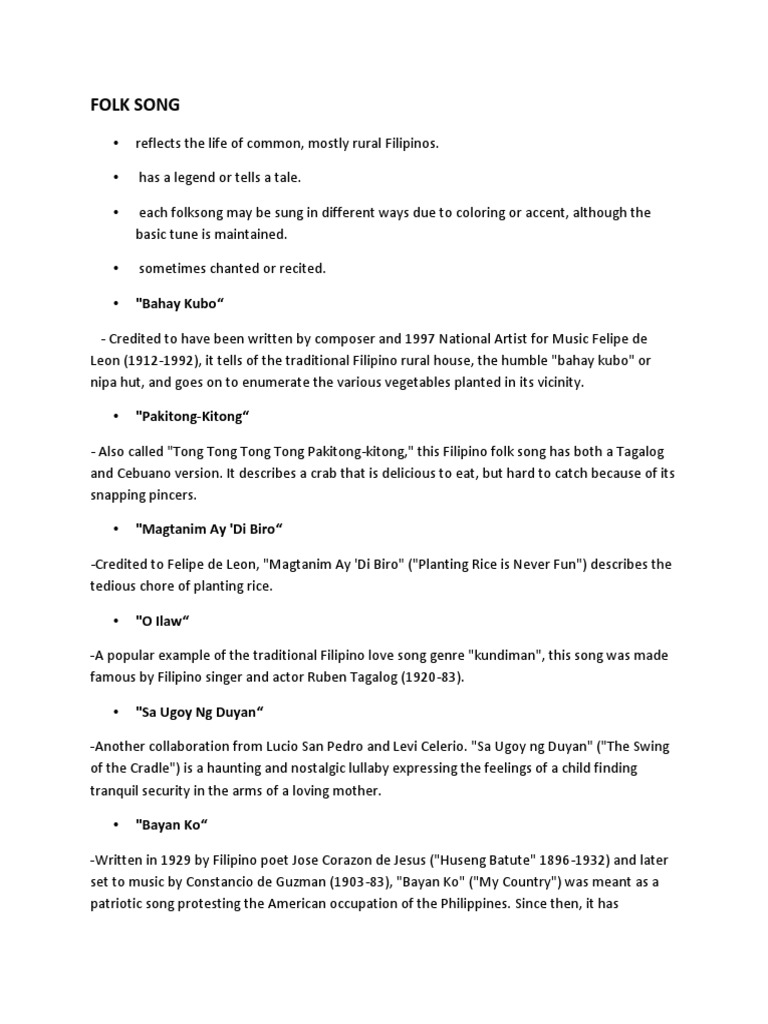 Folkway | PDF | Dances | Philippines