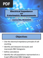 Sysmex KX 21 Histogram Interpretation Handbook | PDF | Anemia | White ...