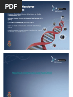 Clinical Handover at The Bedside Checklist: Patient Safety Unit | PDF ...