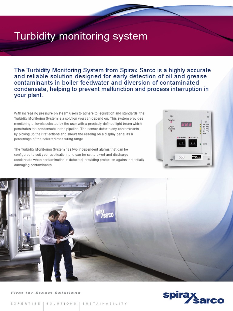 Turbidity Monitoring System | PDF