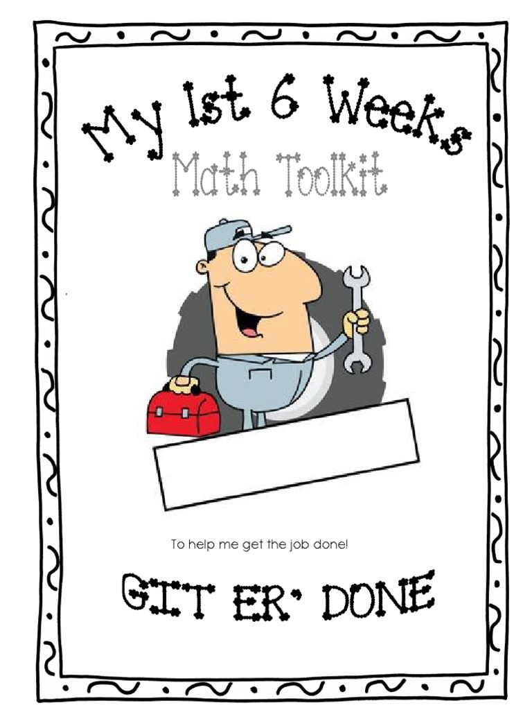 1st 6 Weekstoolkit | PDF | Teaching Methods & Materials