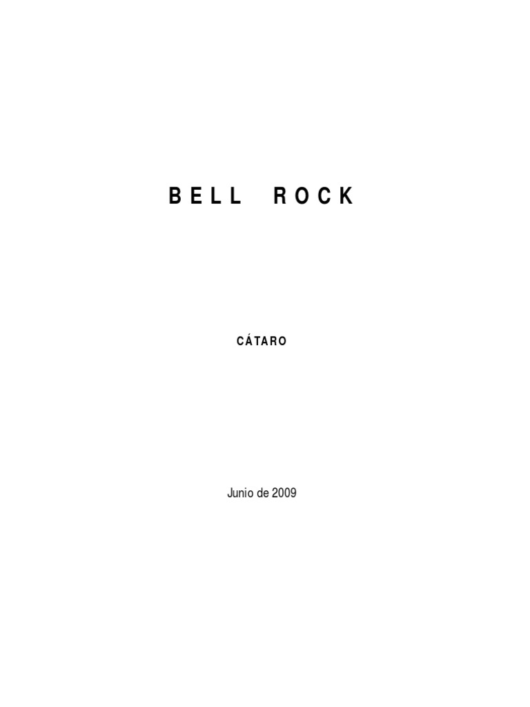 Bell Rock | PDF | Faro | Ligero