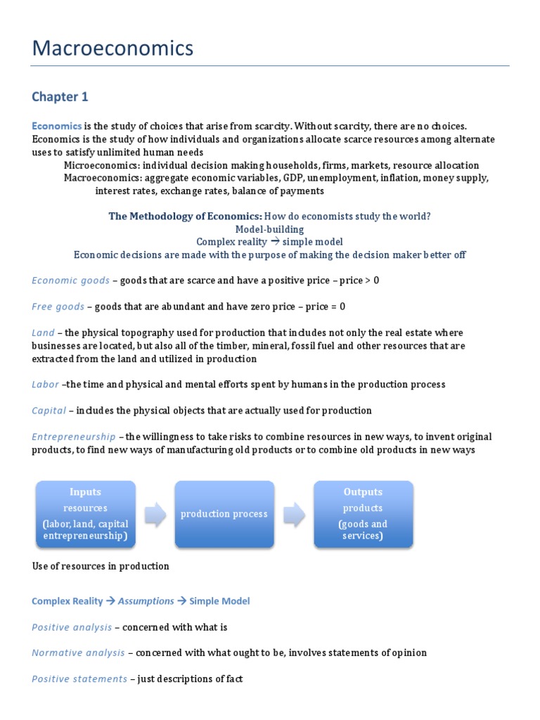 Macroeconomics | PDF | Macroeconomics | Inflation