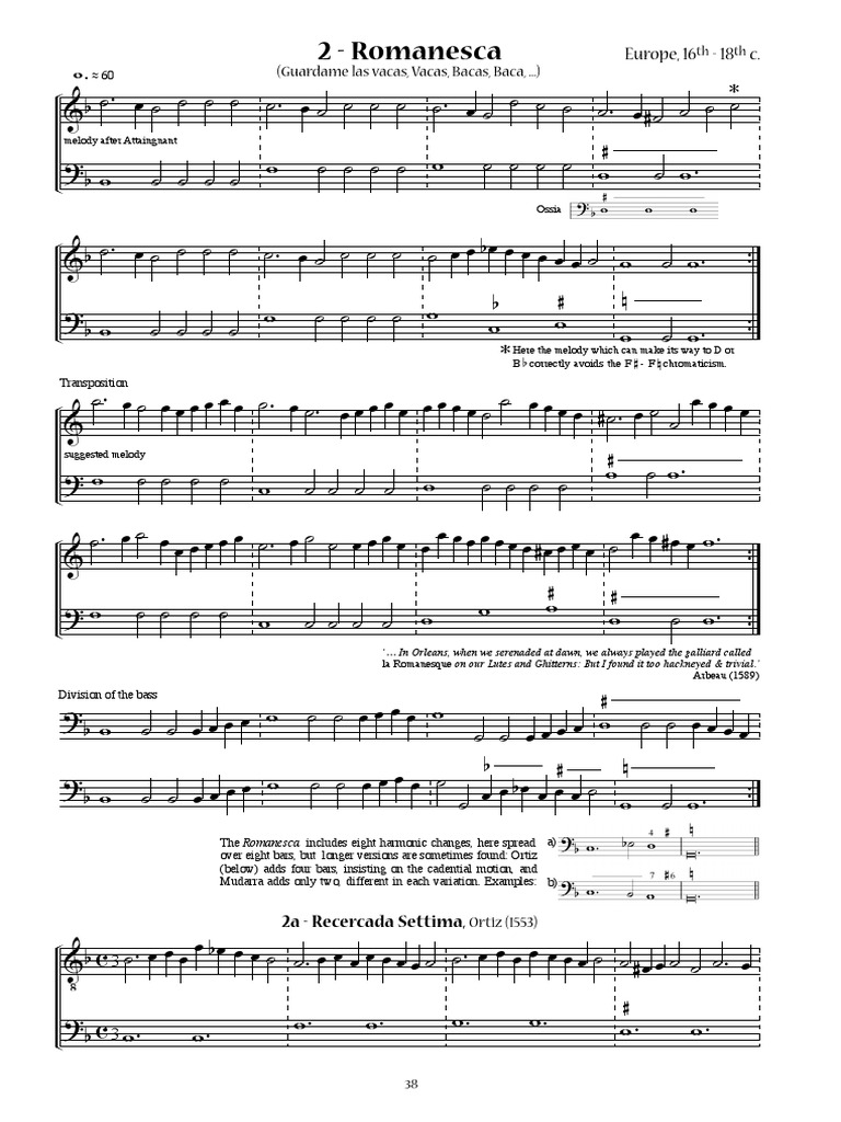 1E Romanesca | PDF
