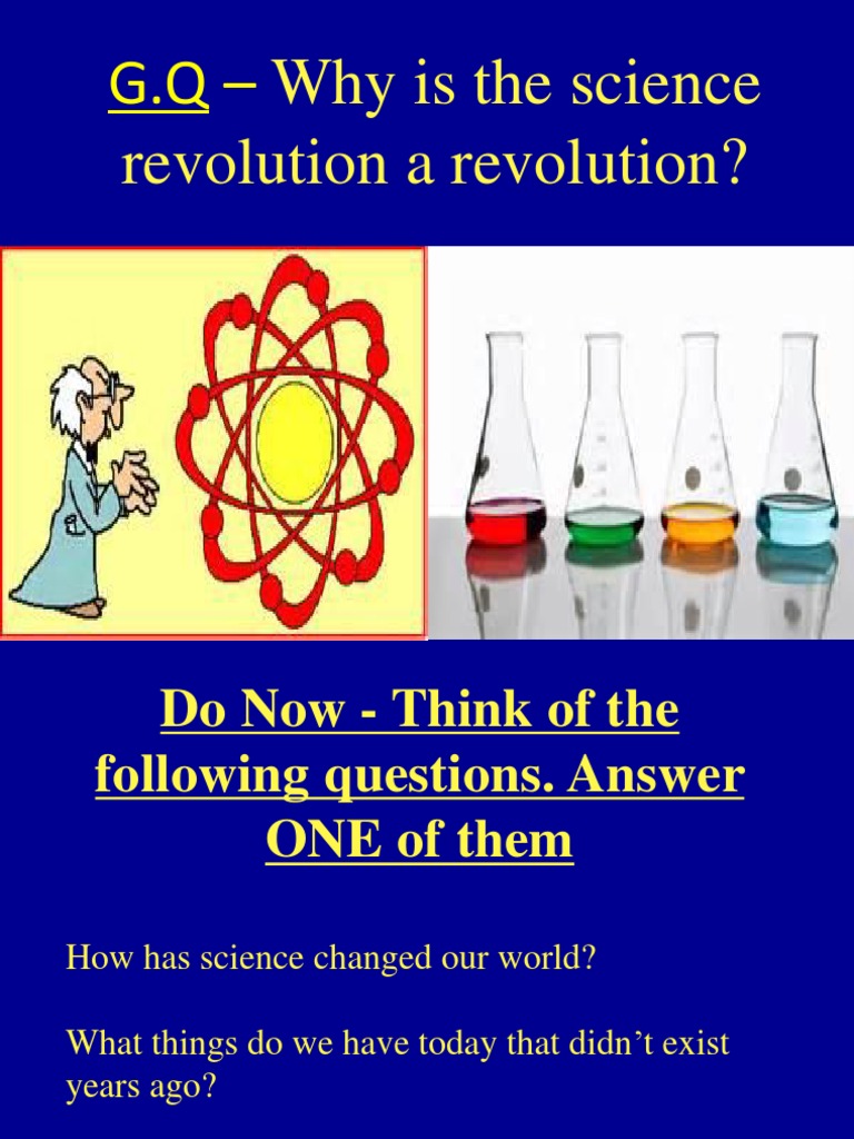 The Impact of the Scientific Revolution | PDF