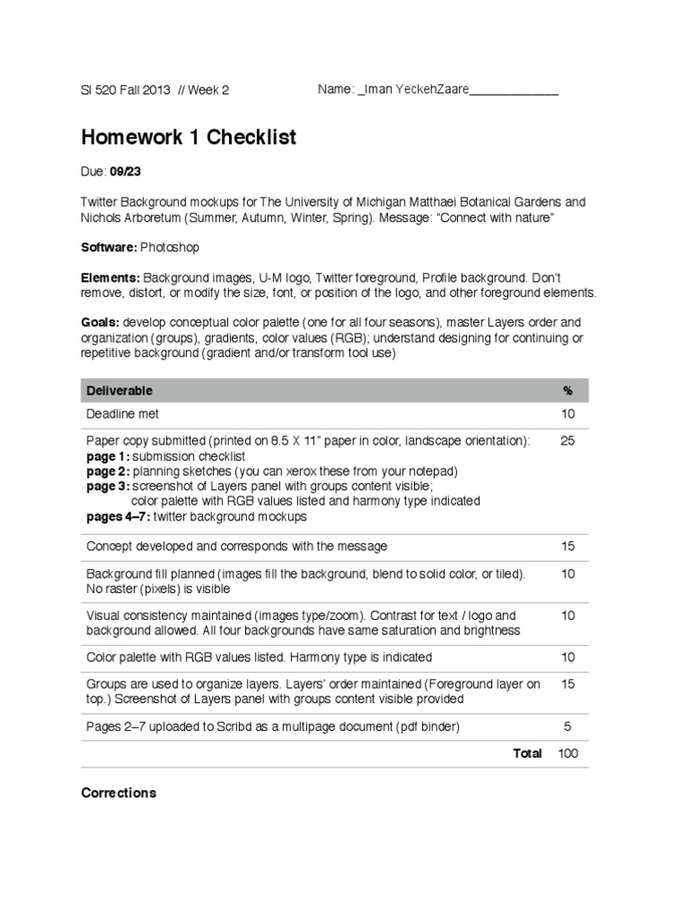 Graphic Design Homework 1 Iman YeckehZaare | PDF | Art | Computers