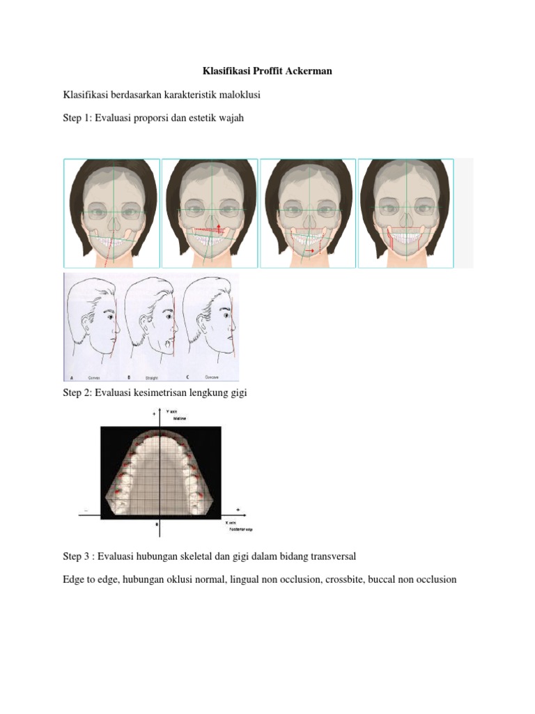 Klasifikasi Proffit Ackerman | PDF